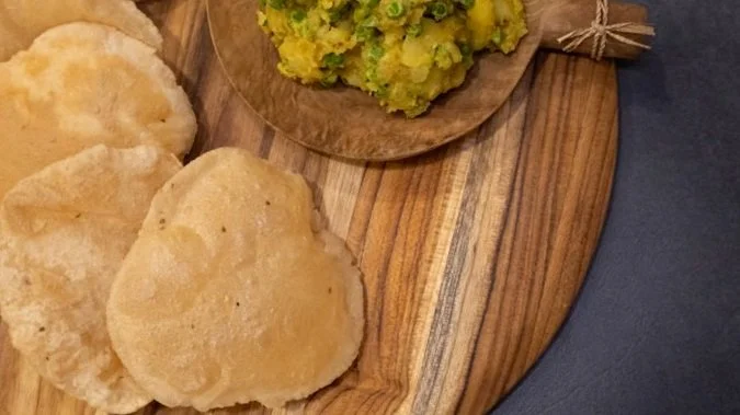 Perfect Puffy Indian Poori Recipe — Cooking with Anadi