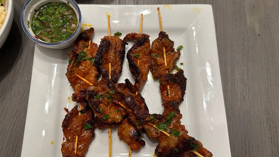 Brazilian Beef Churrasco Skewers Recipe — Cooking with Anadi