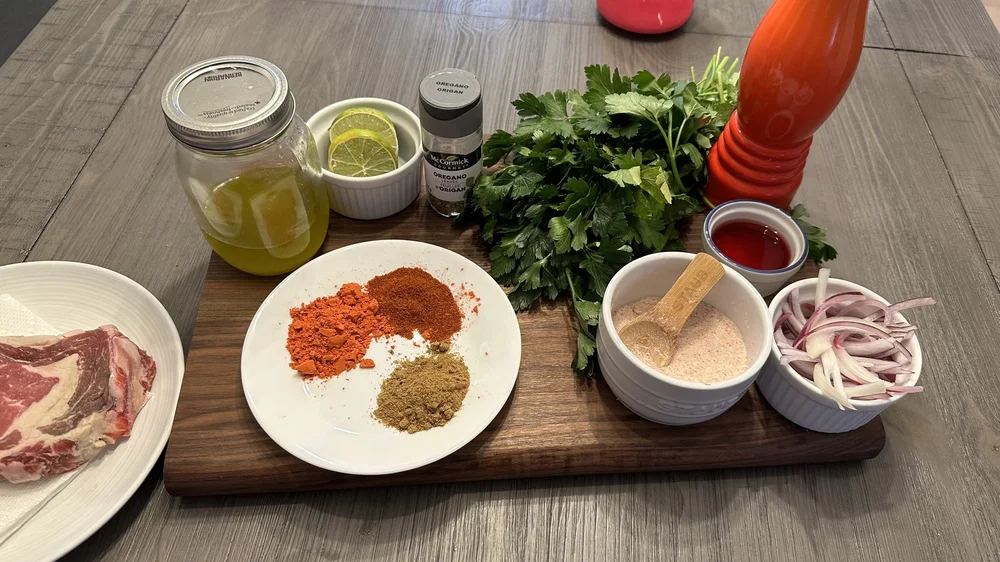 Brazilian Beef Churrasco with Chimichurri Sauce — Cooking with Anadi