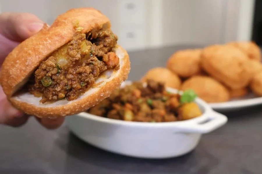 The BEST South African Vetkoek Recipe — Cooking with Anadi