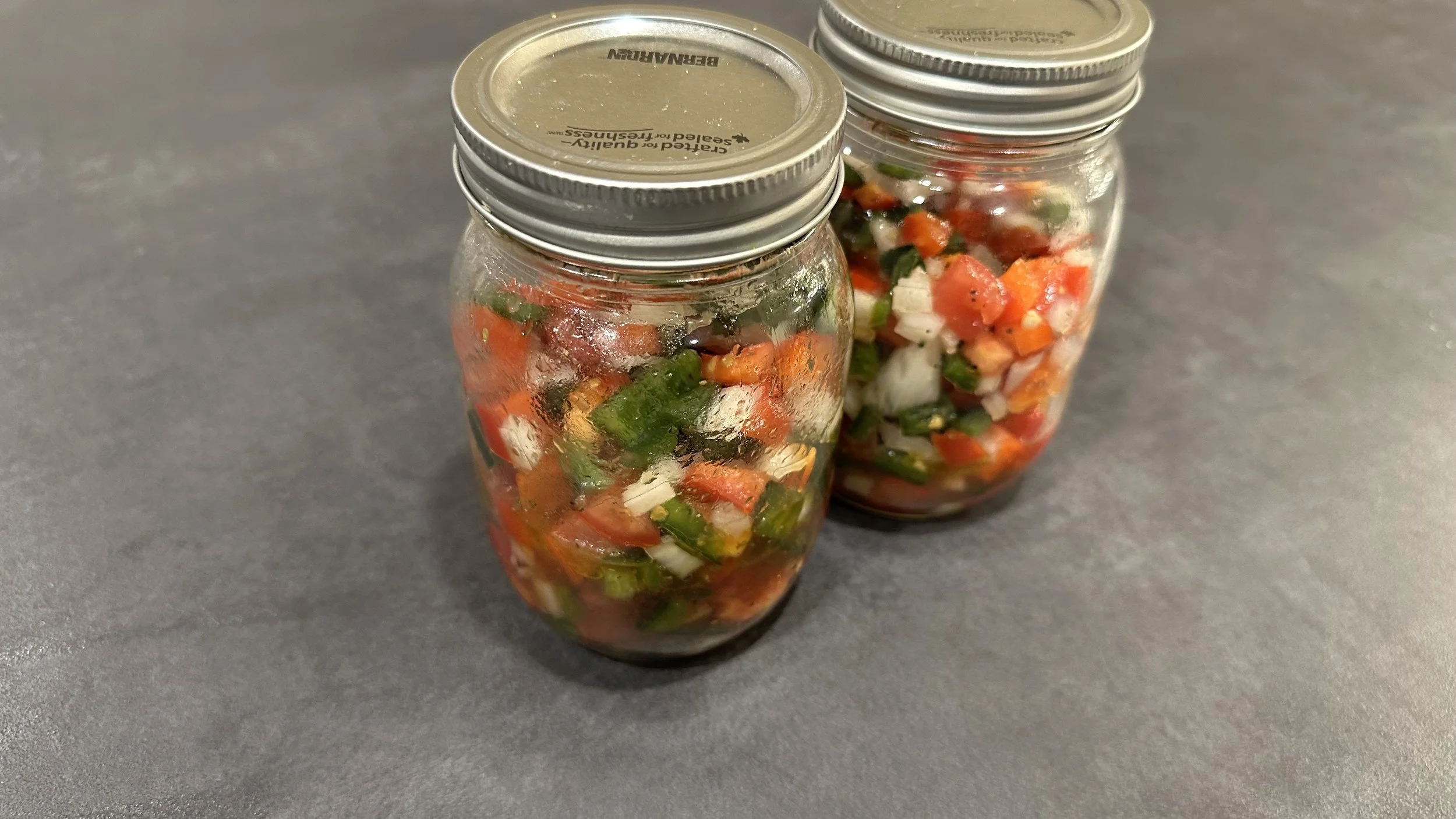 Vibrant Argentinian Salsa Criolla (Creole Salsa) — Cooking with Anadi