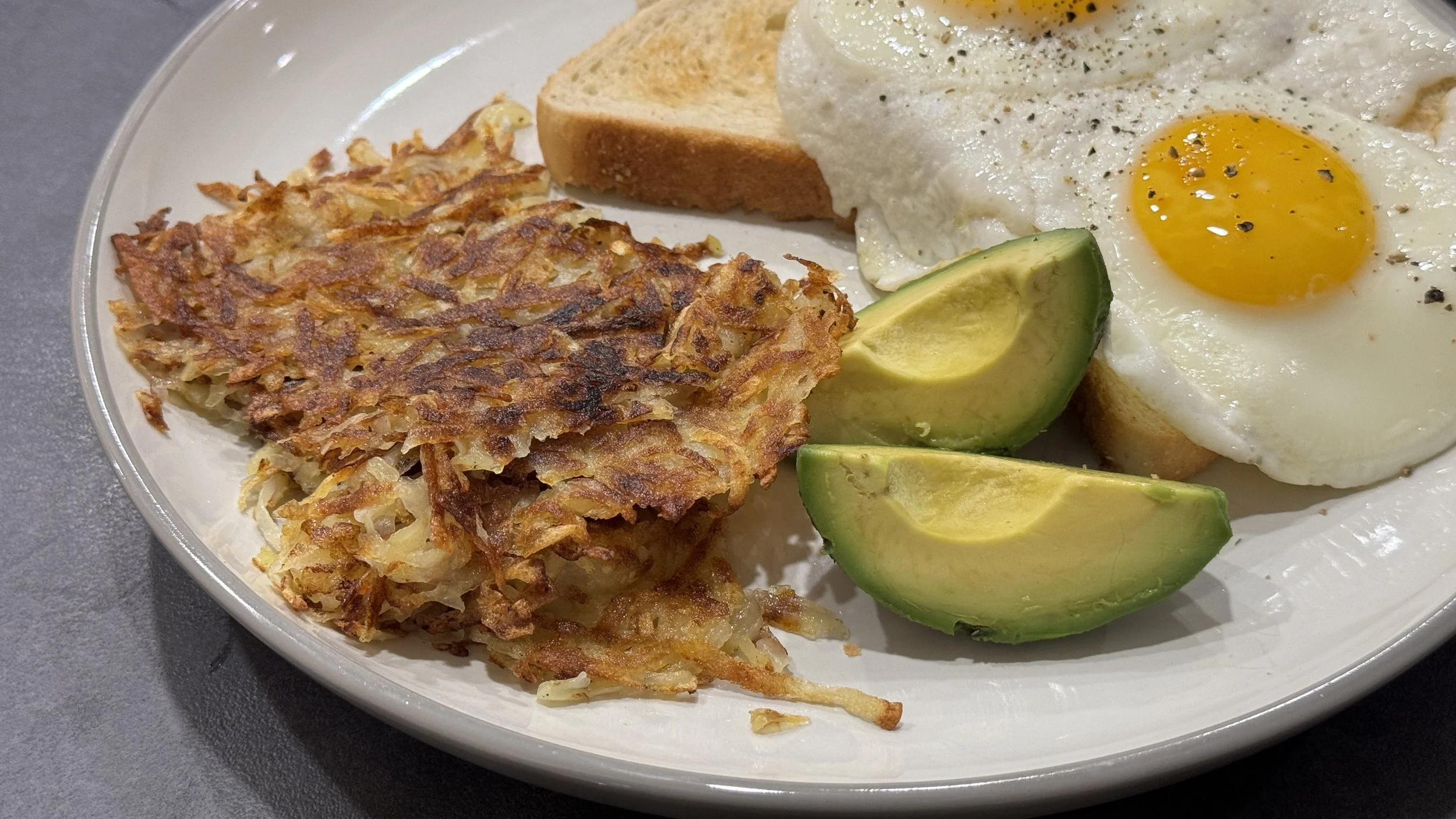 Diner-Style Crispy Hash Browns Recipe — Cooking with Anadi