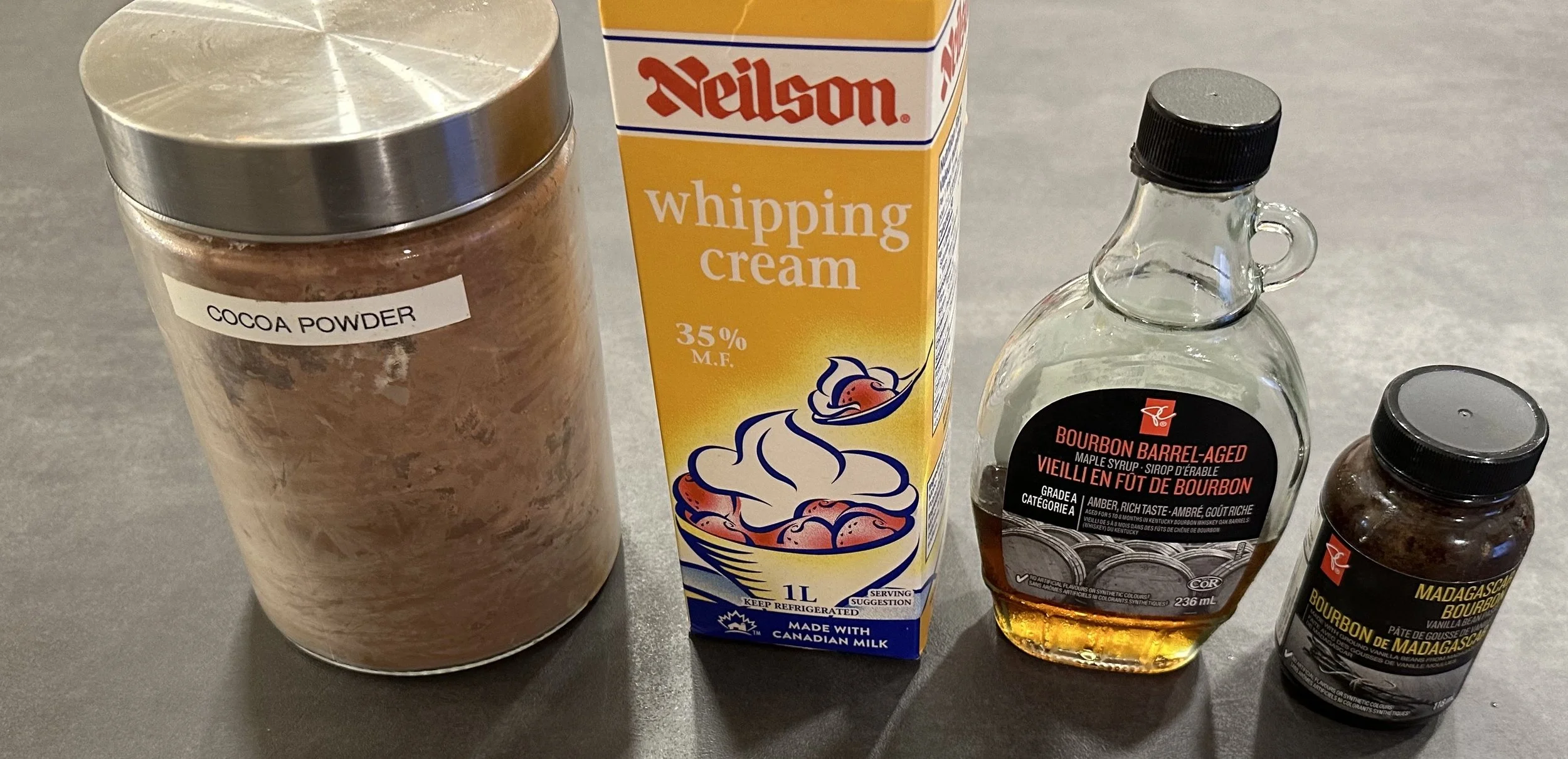 Homemade Chocolate Whipped Cream (3 Ways!) — Cooking with Anadi