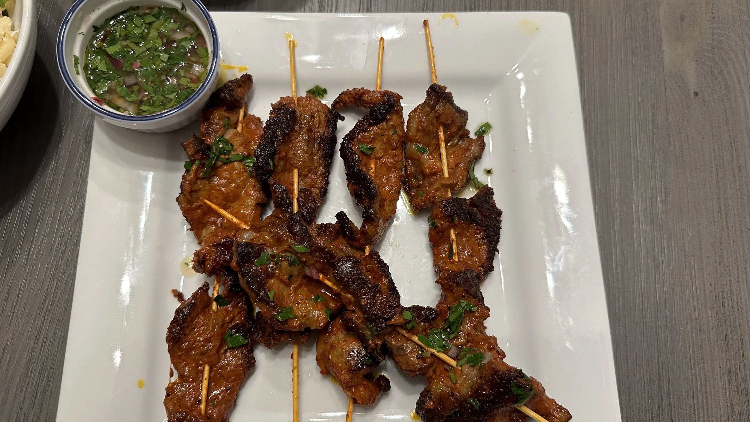 Brazilian Beef Churrasco with Chimichurri Sauce — Cooking with Anadi