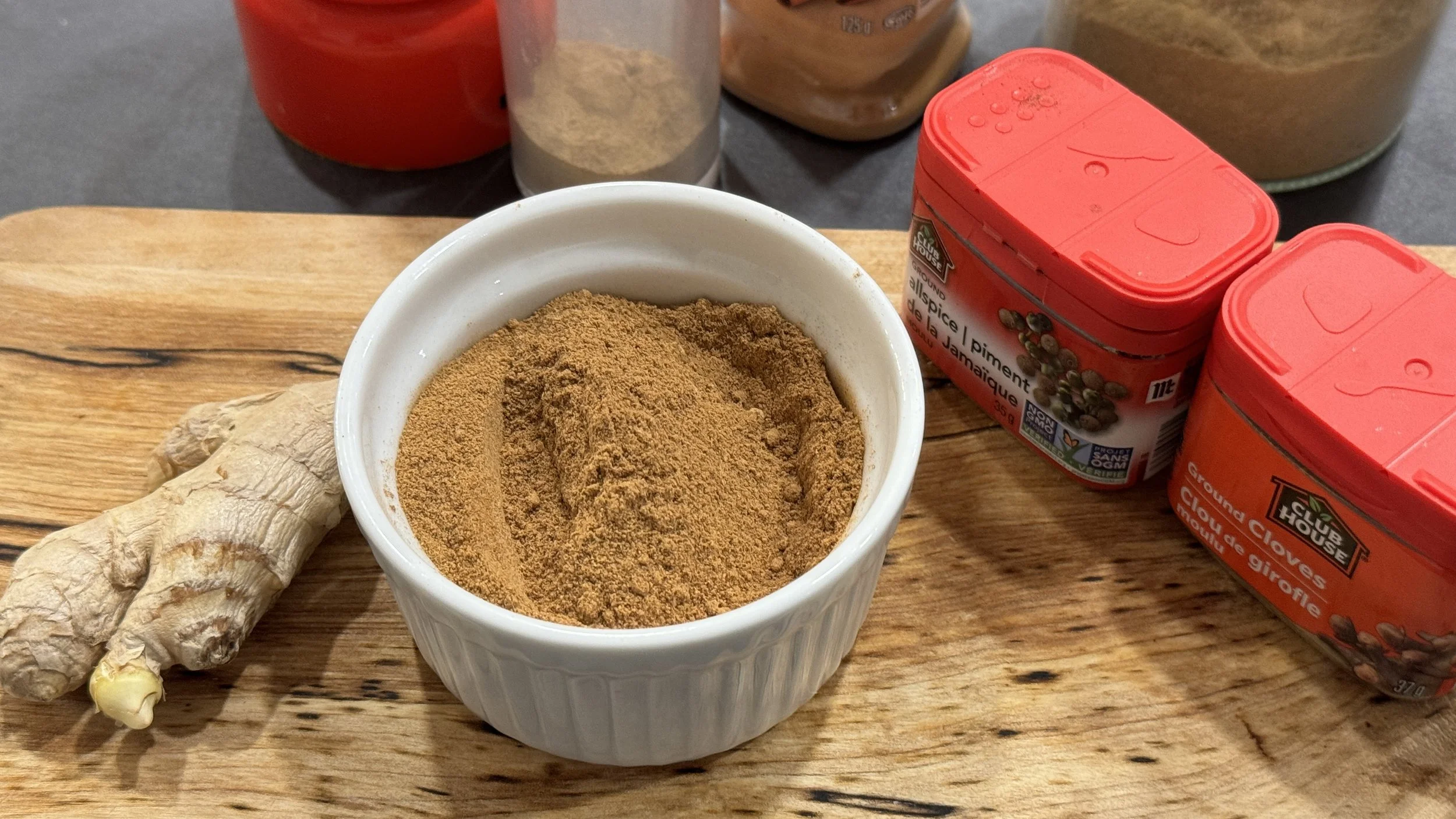 Homemade Gingerbread Spice Blend — Cooking with Anadi