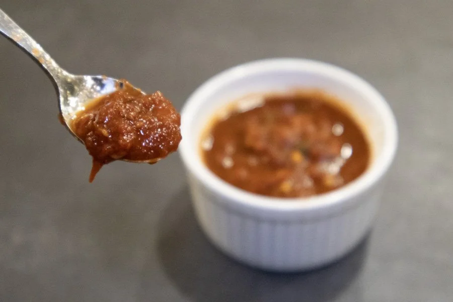 Quick & Easy Salsa Roja Recipe — Cooking with Anadi