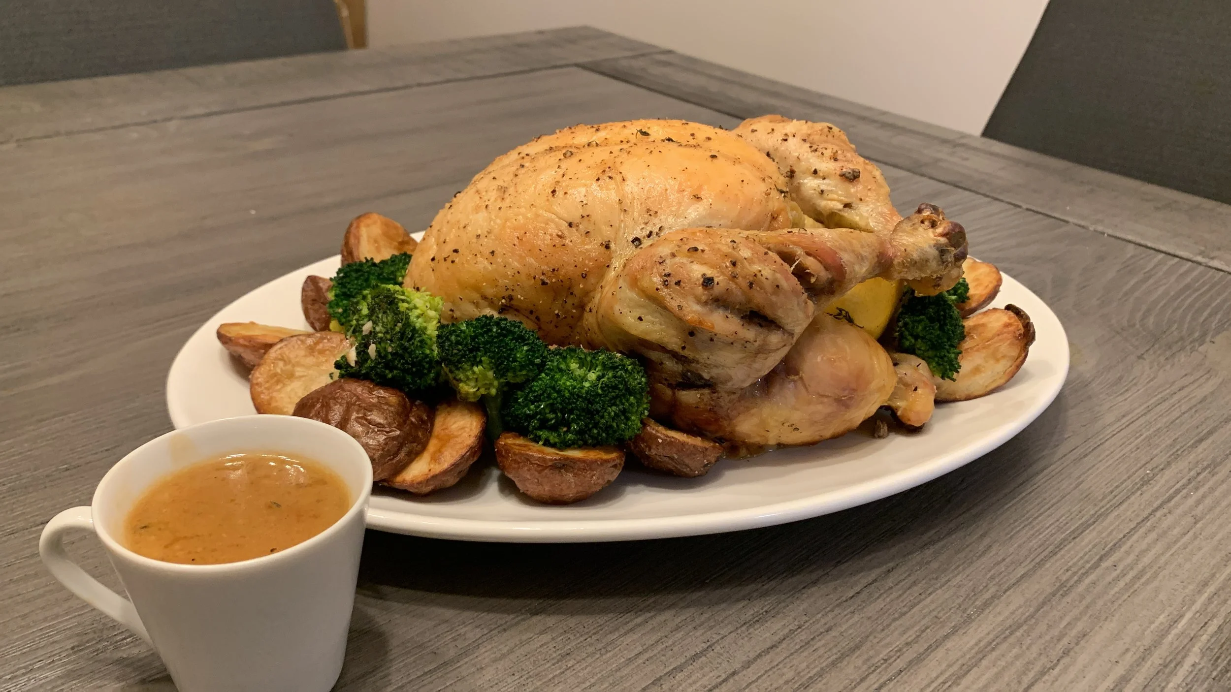 Perfect No-Fail Roast Chicken Recipe — Cooking with Anadi