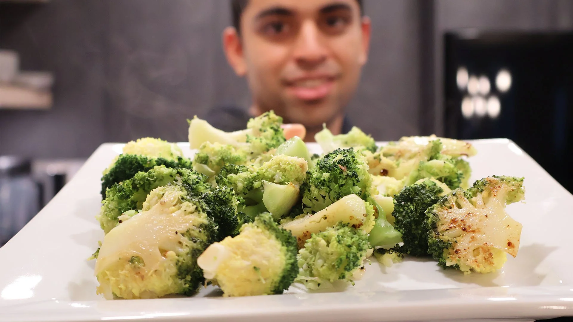 Quick Garlic Butter Broccoli Recipe — Cooking with Anadi