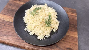 Easy Traditional Greek Lemon Rice Pilaf Recipe — Cooking with Anadi