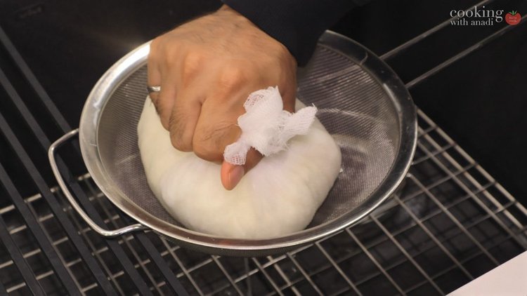 Easy and Fresh Homemade Paneer Recipe — Cooking with Anadi