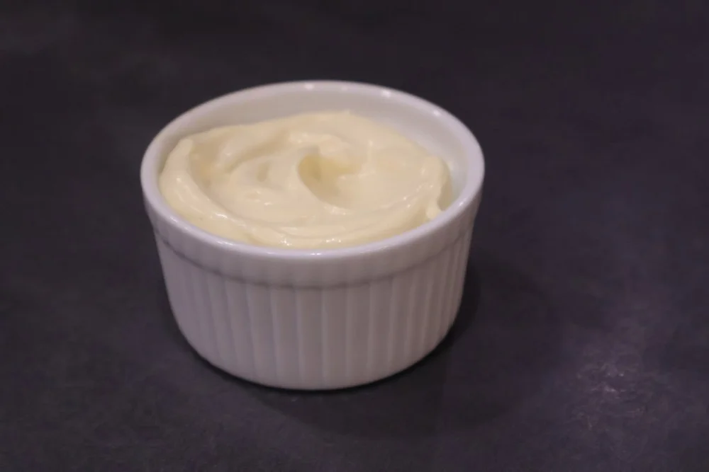 Delicious Homemade Mayonnaise Recipe — Cooking with Anadi