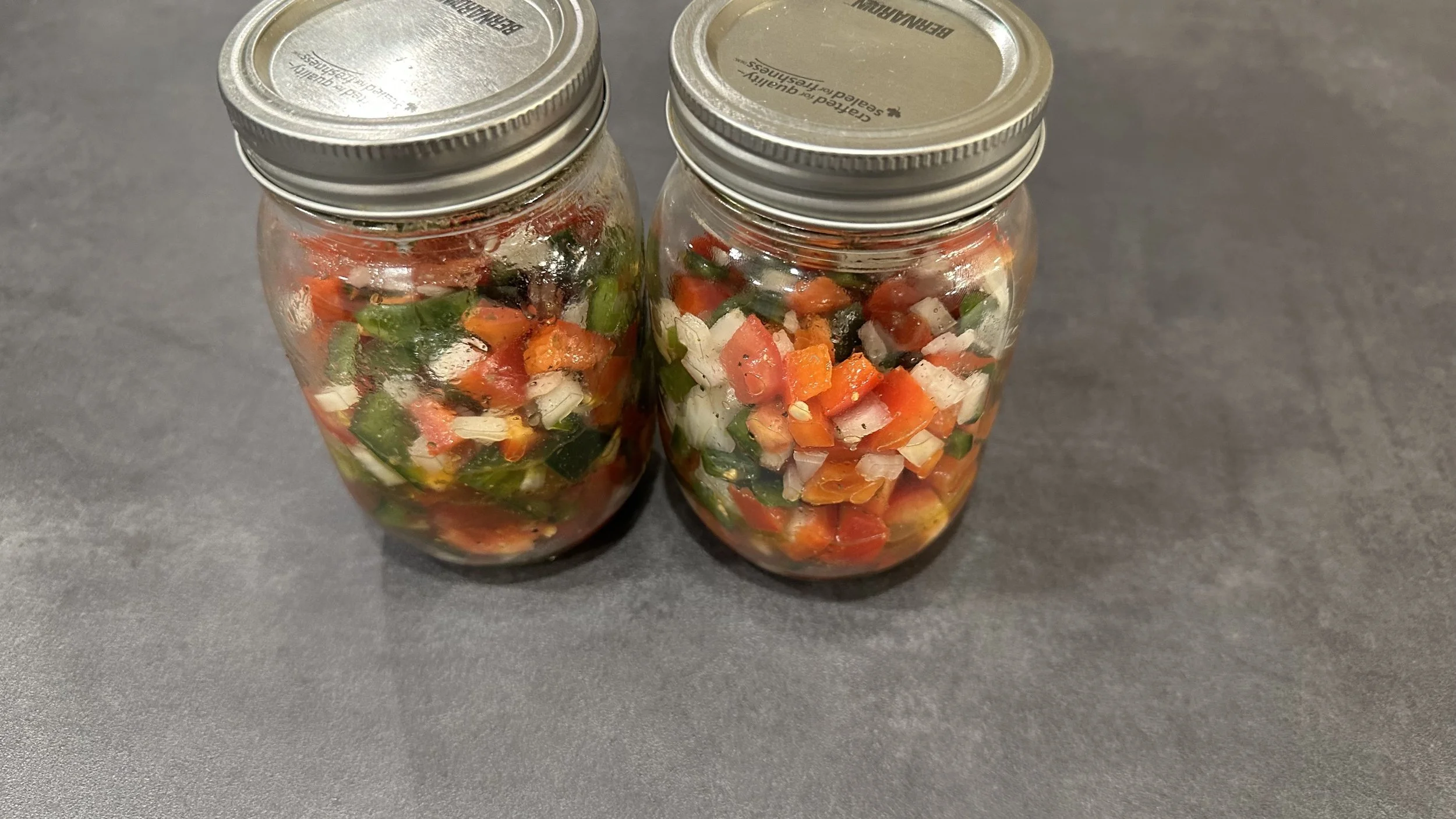 Vibrant Argentinian Salsa Criolla (Creole Salsa) — Cooking with Anadi