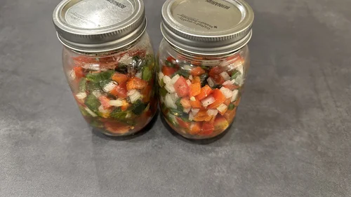 Vibrant Argentinian Salsa Criolla (Creole Salsa) — Cooking with Anadi