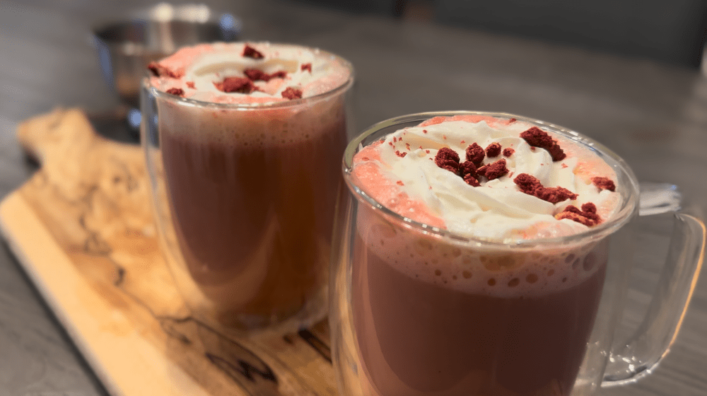 Easy Red Velvet Latte Recipe — Cooking with Anadi