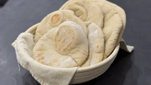 Authentic Soft Arabic Pita Bread Recipe — Cooking with Anadi