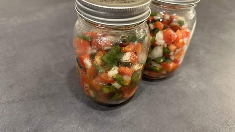 Vibrant Argentinian Salsa Criolla (Creole Salsa) — Cooking with Anadi