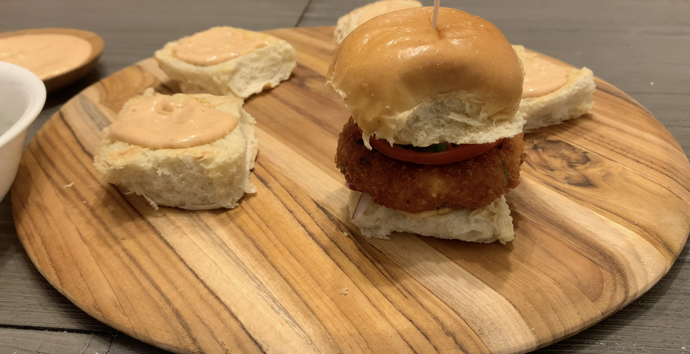 McDonald's India McAloo Tikki Burger Recipe — Cooking with Anadi