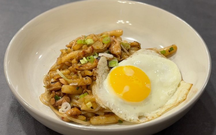 Easy Cambodian Lort Cha Noodles Recipe — Cooking with Anadi