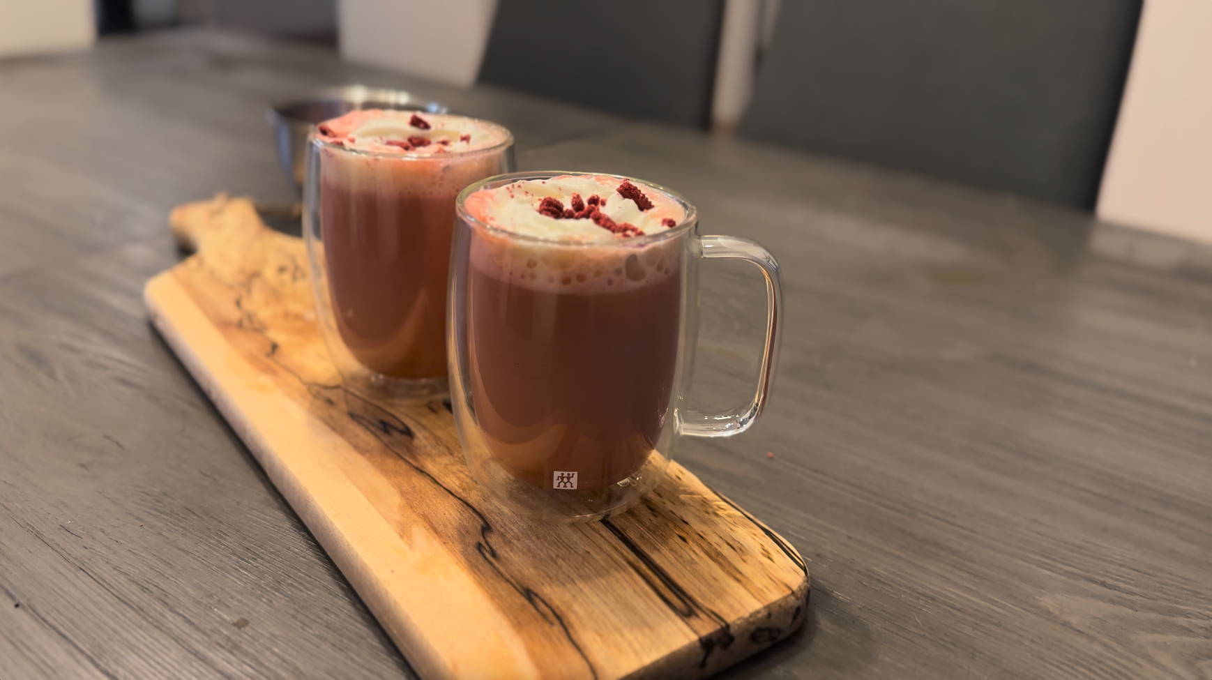 Easy Red Velvet Latte Recipe — Cooking with Anadi