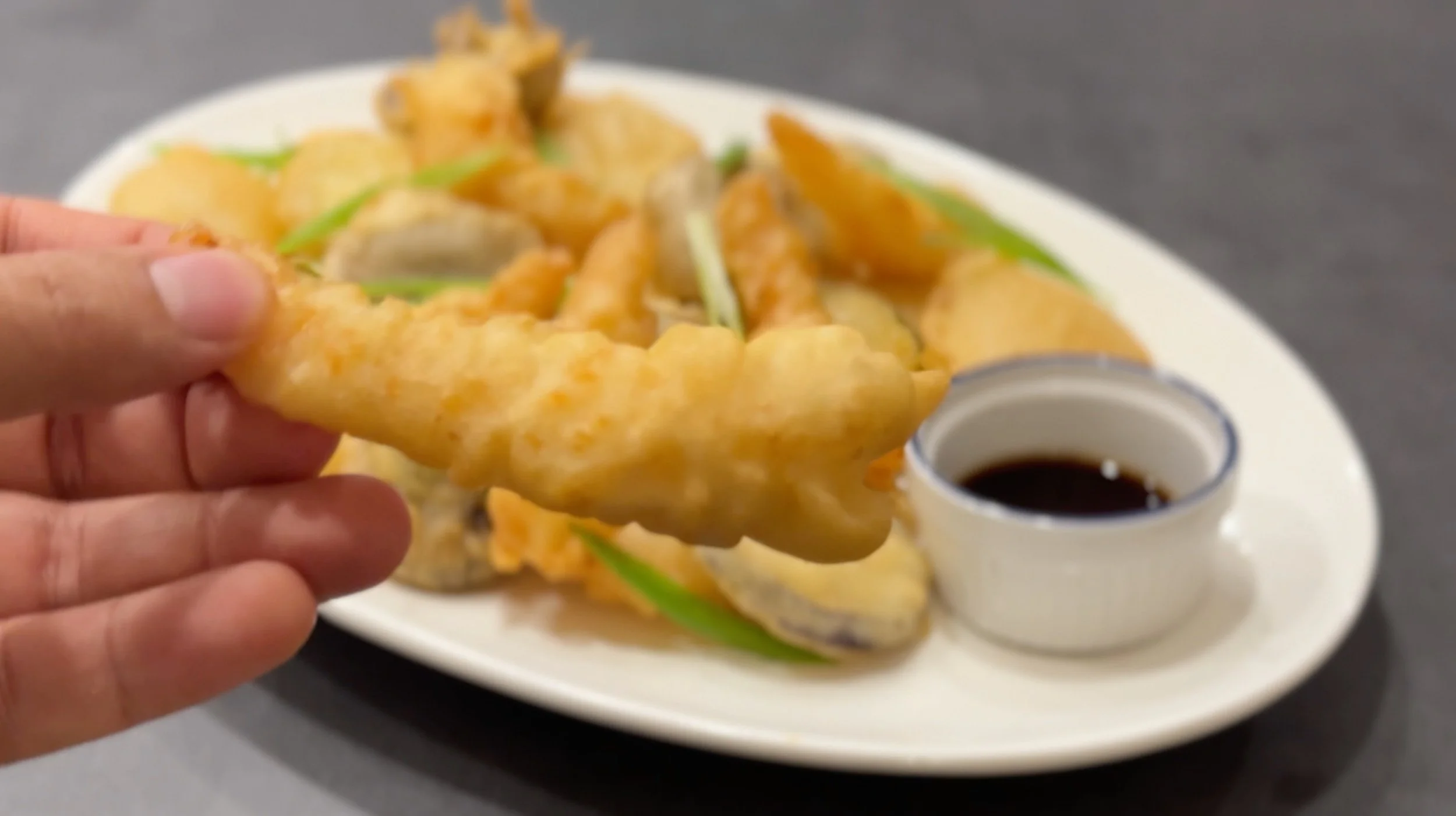 How to Make Tempura Shrimp & Veggies — Cooking with Anadi