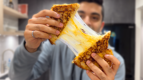 How to Achieve the Perfect Grilled Cheese Sandwich — Cooking with Anadi