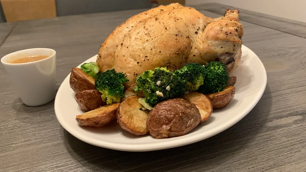Perfect No-Fail Roast Chicken Recipe — Cooking with Anadi