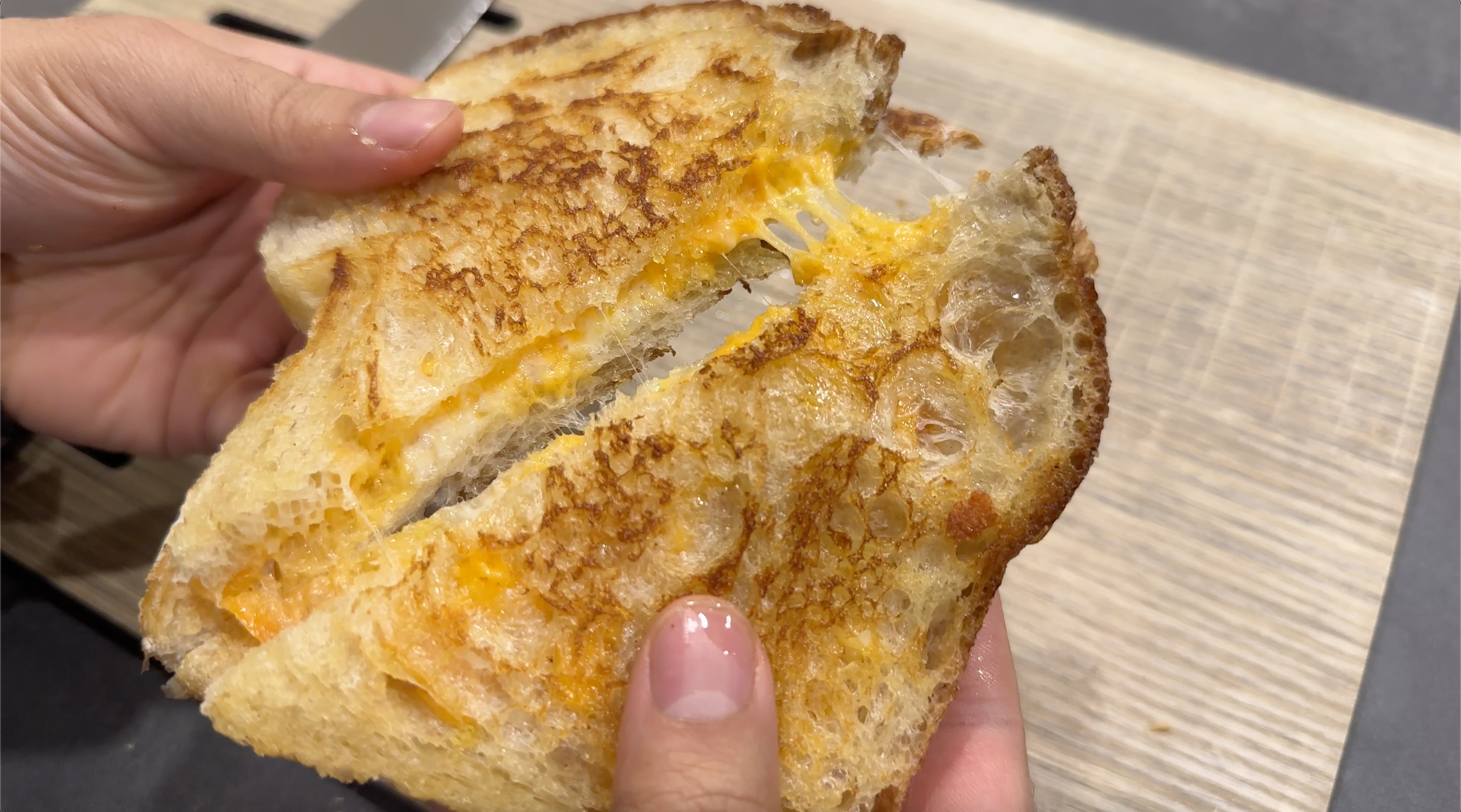 How to Achieve the Perfect Grilled Cheese Sandwich — Cooking with Anadi