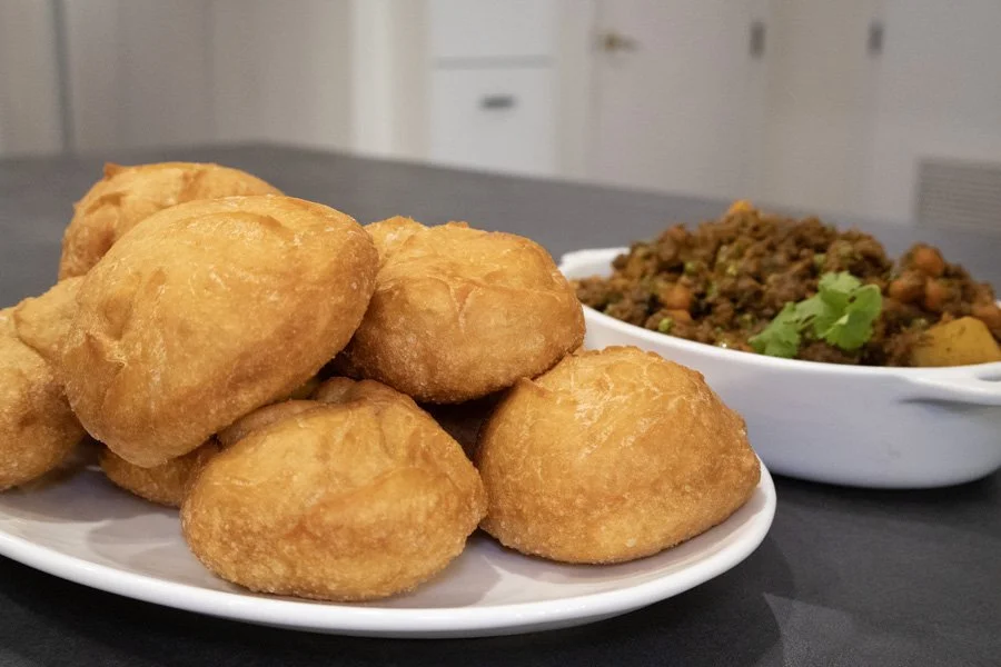 The BEST South African Vetkoek Recipe — Cooking with Anadi