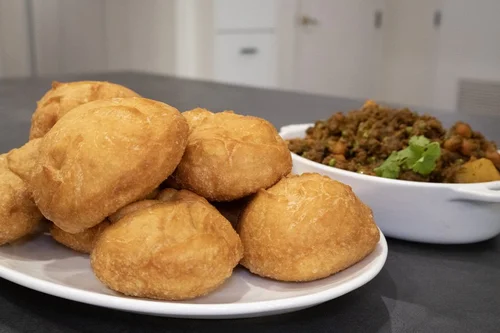 The BEST South African Vetkoek Recipe — Cooking with Anadi
