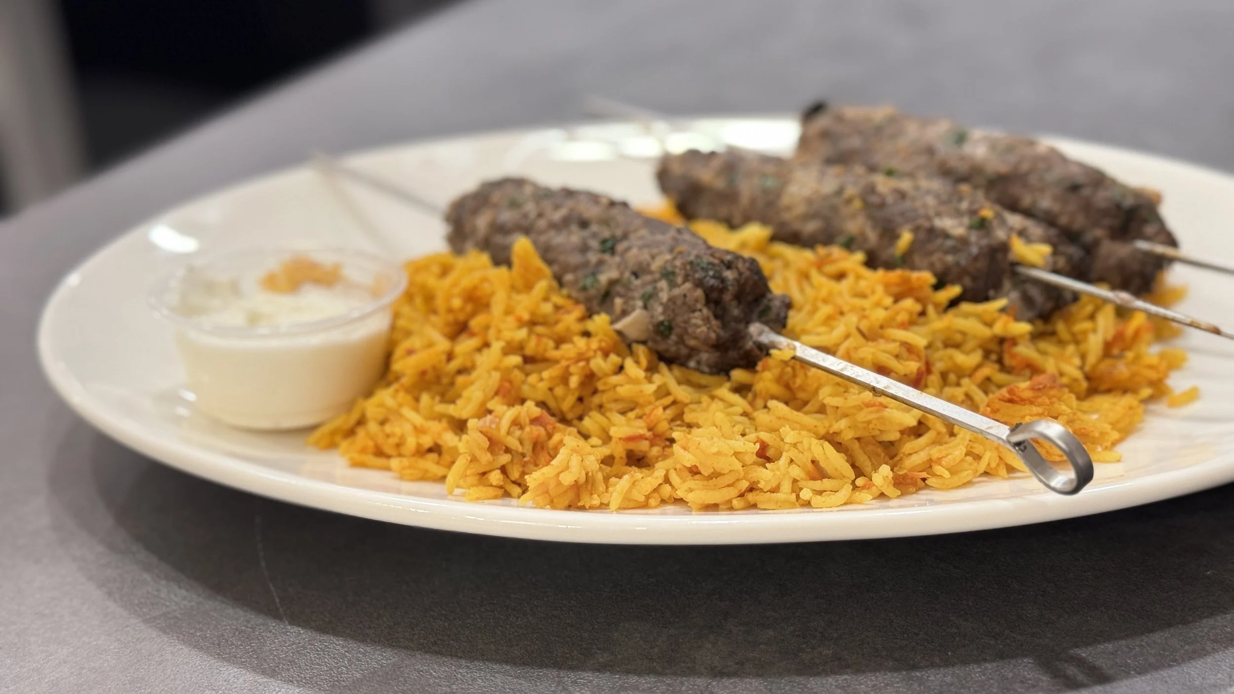 Lebanese Beef Kafta Skewers Recipe — Cooking with Anadi