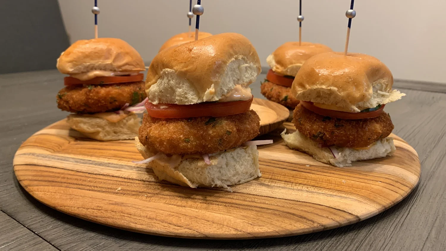 McDonald's McAloo Tikki Burger Recipe — Cooking with Anadi