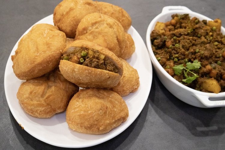 The BEST South African Vetkoek Recipe — Cooking with Anadi