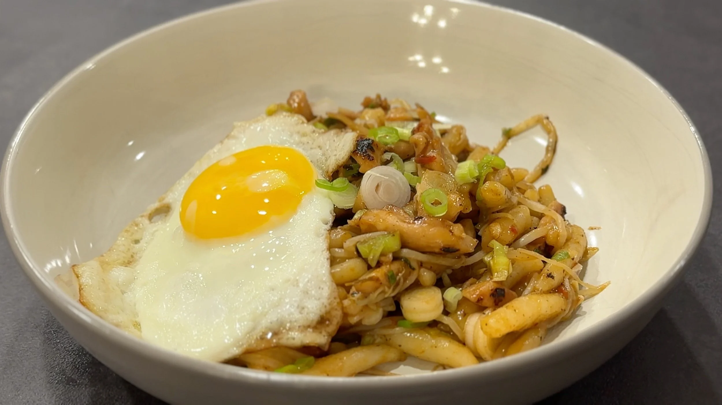 Easy Cambodian Lort Cha Noodles Recipe — Cooking with Anadi