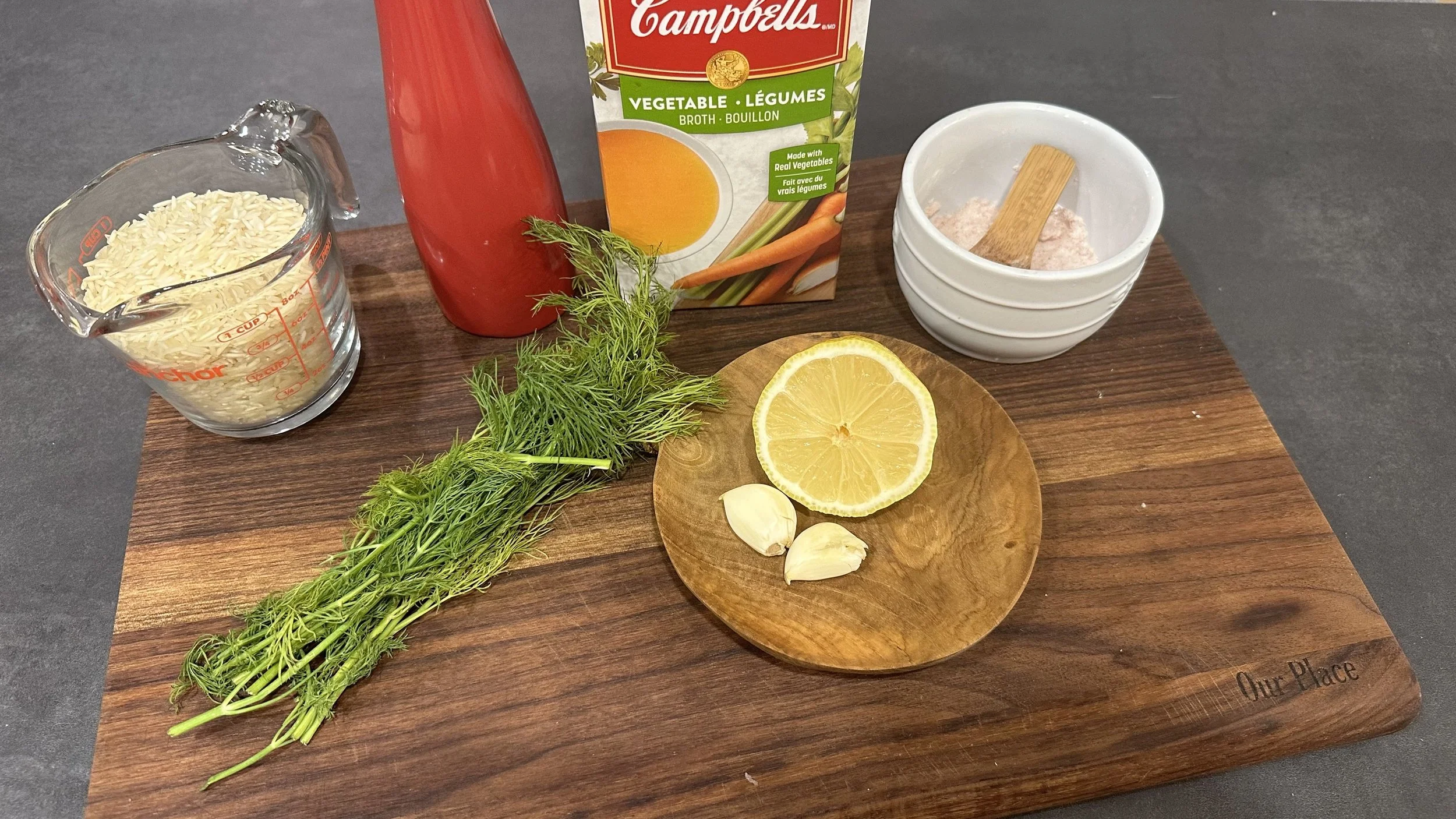 Easy Traditional Greek Lemon Rice Pilaf Recipe — Cooking with Anadi