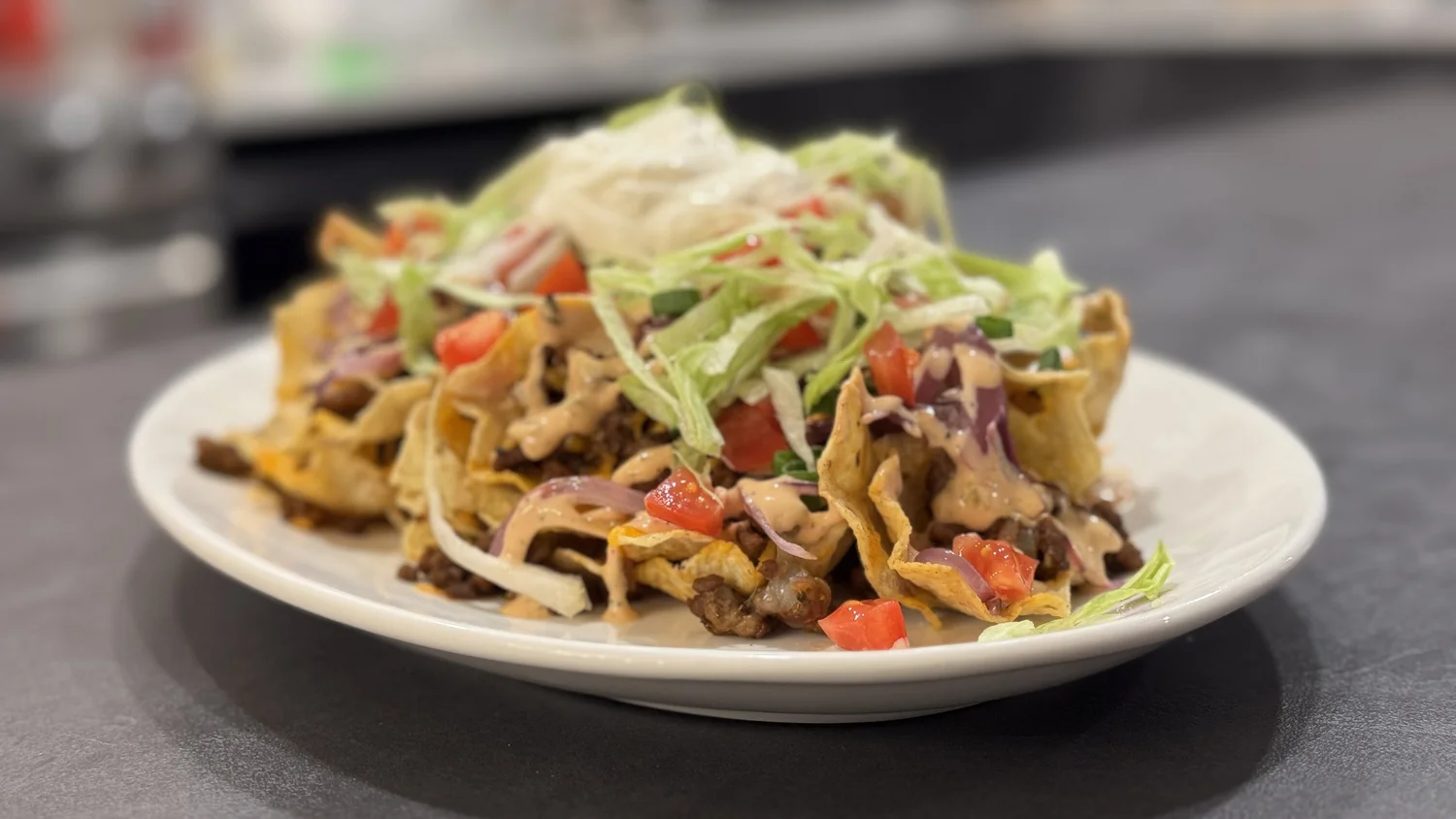 Crazy Loaded Cheeseburger Nachos Recipe (SO CHEESY!) — Cooking with Anadi