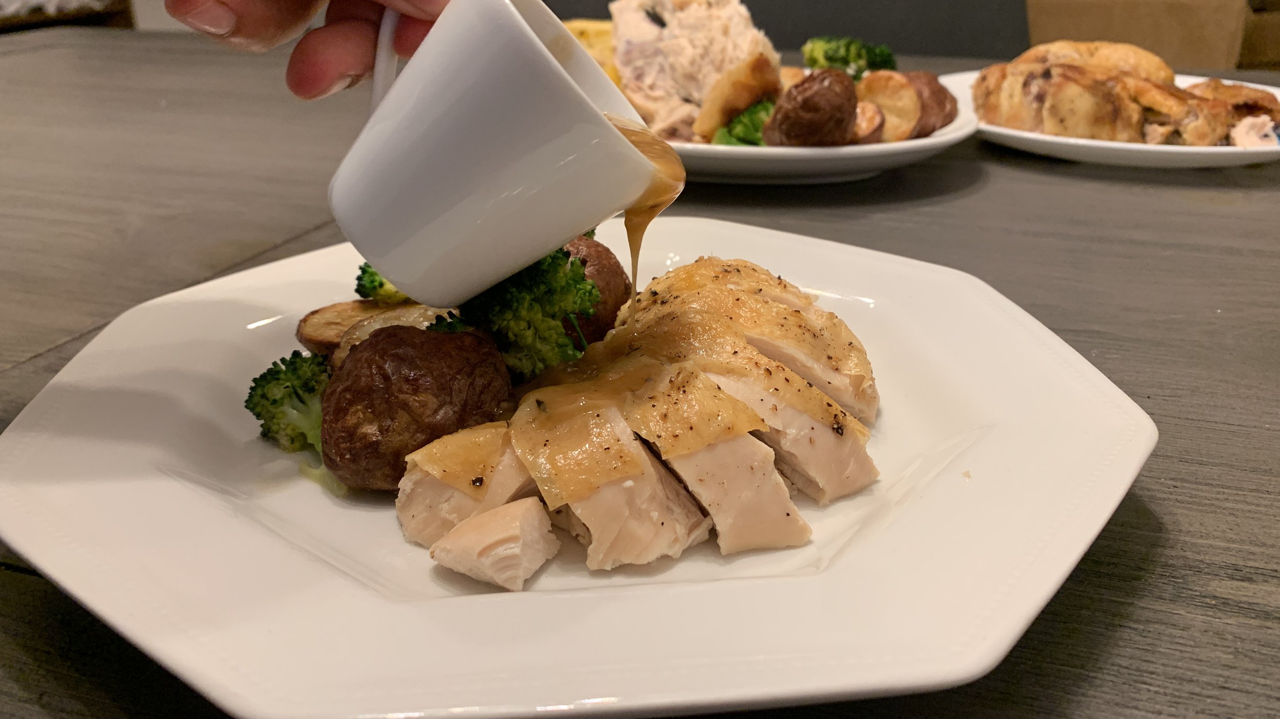 Turkey or Chicken Gravy from Scratch — Cooking with Anadi