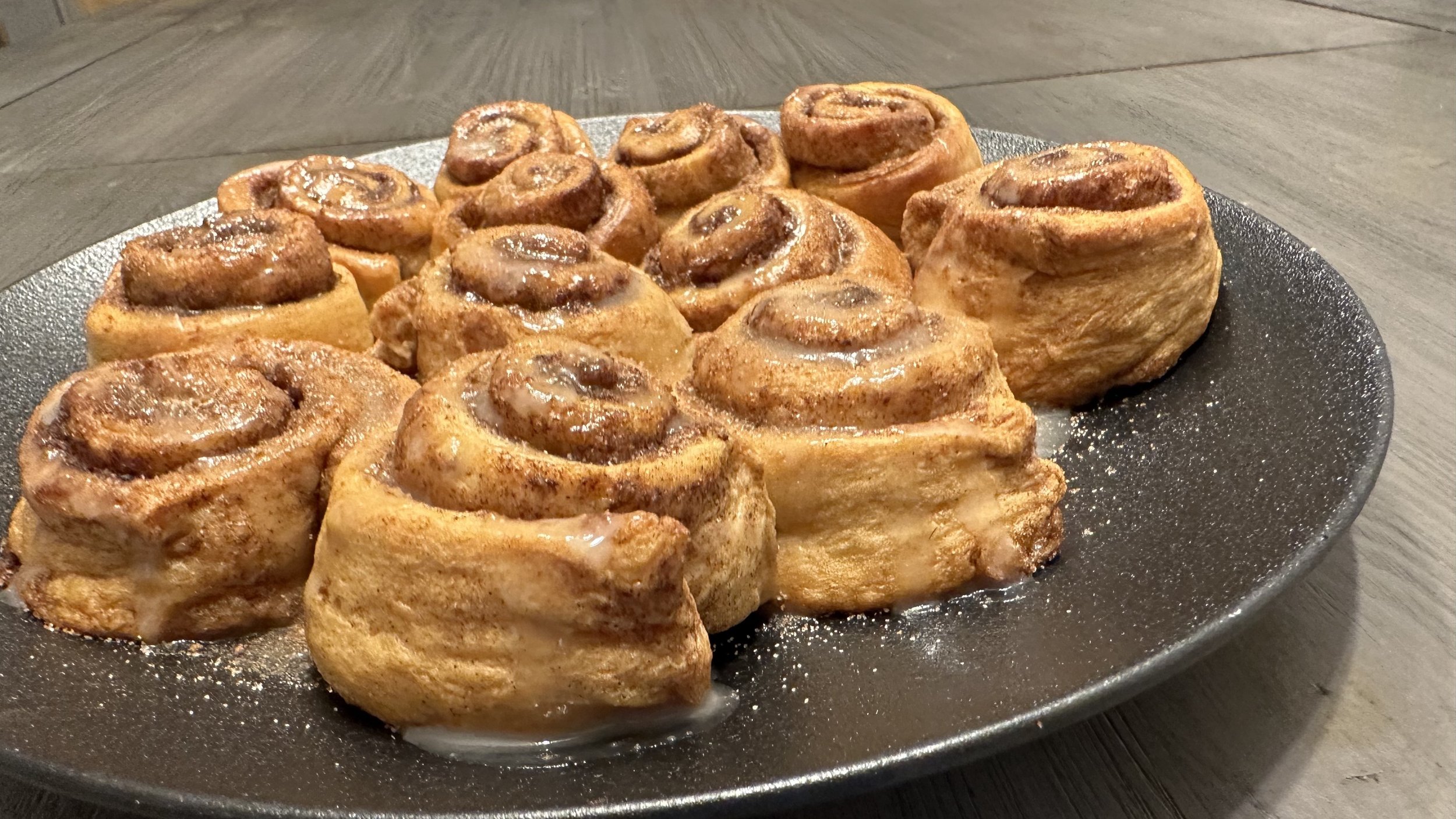 Air Fryer Crescent Roll Baby Cinnamon Rolls — Cooking with Anadi