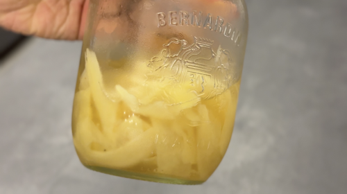 How To Make Japanese Pickled Ginger for Sushi (Gari) — Cooking with Anadi