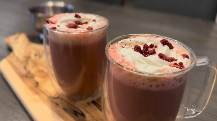 Super Special Red Velvet Latte Recipe — Cooking with Anadi