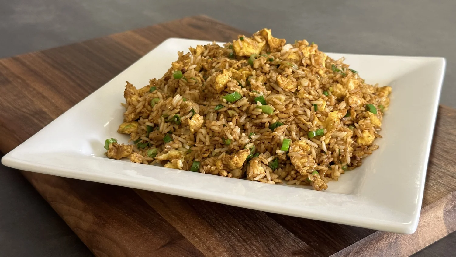 Super Simple Chinese Egg Fried Rice — Cooking with Anadi