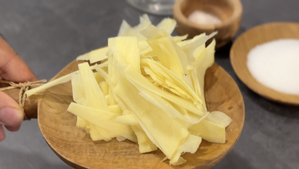 How To Make Japanese Pickled Ginger for Sushi (Gari) — Cooking with Anadi