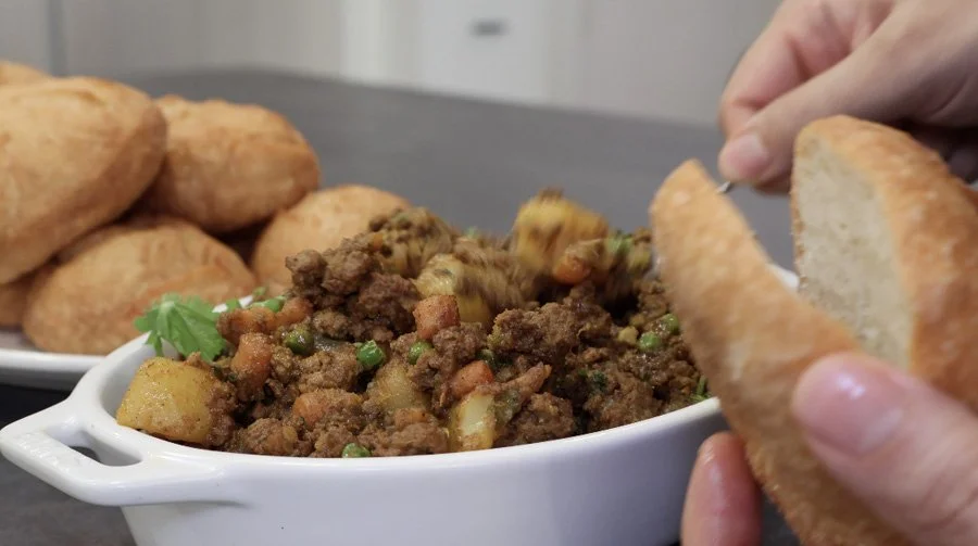 The BEST South African Vetkoek Recipe — Cooking with Anadi