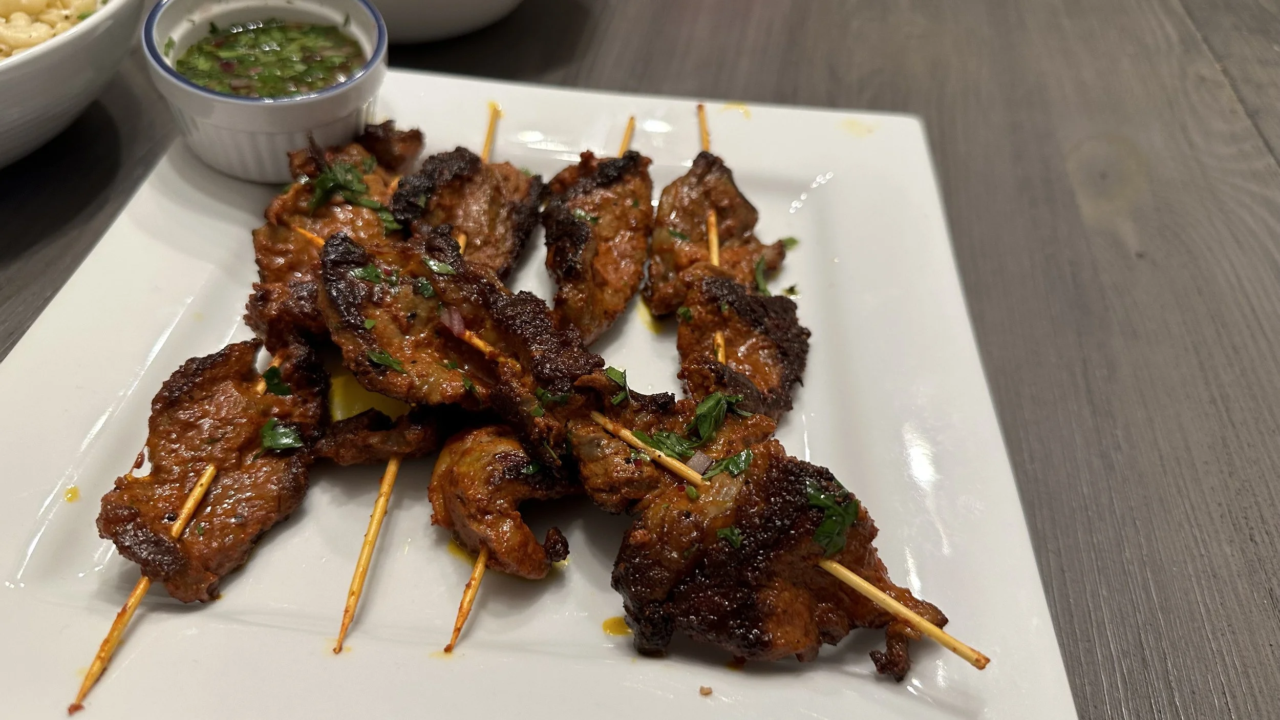 Brazilian Beef Churrasco Skewers Recipe — Cooking with Anadi