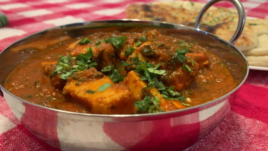 Authentic Adraki-Dhaniya Paneer Recipe — Cooking with Anadi