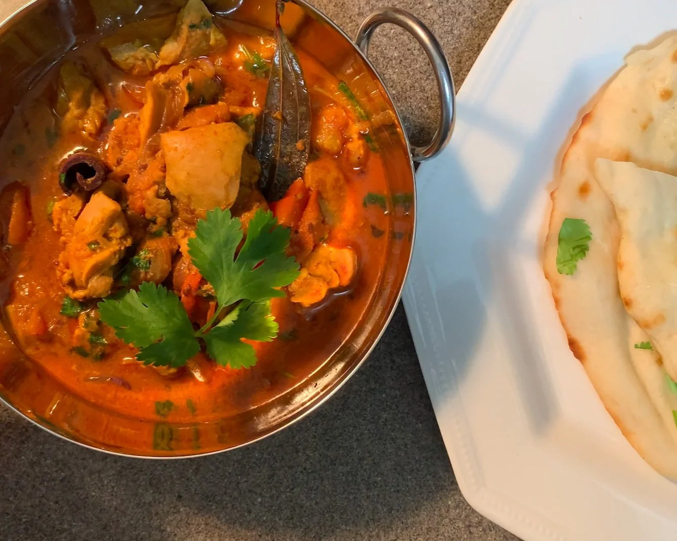 Mouthwatering Homestyle Chicken Curry — Cooking with Anadi