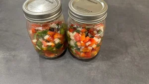 Easy Argentinian Salsa Criolla Recipe — Cooking with Anadi