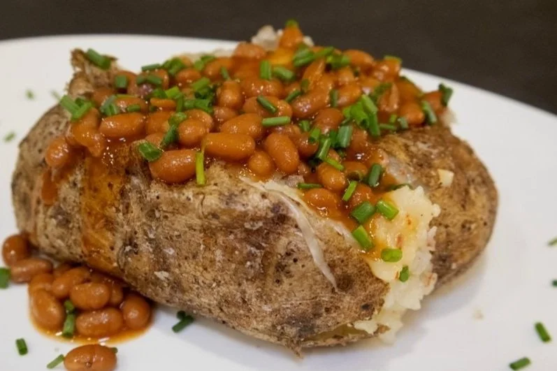 Classic British Jacket Potatoes Recipe — Cooking with Anadi