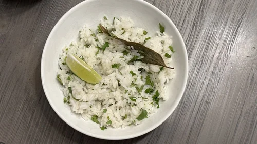 Chipotle Cilantro-Lime Rice Recipe — Cooking with Anadi
