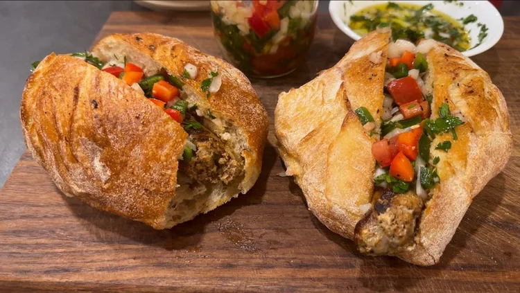 Classic Argentinian Choripan Recipe — Cooking with Anadi