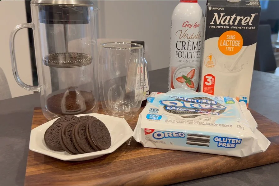 Easy Cookies & Cream Oreo Latte Recipe — Cooking with Anadi